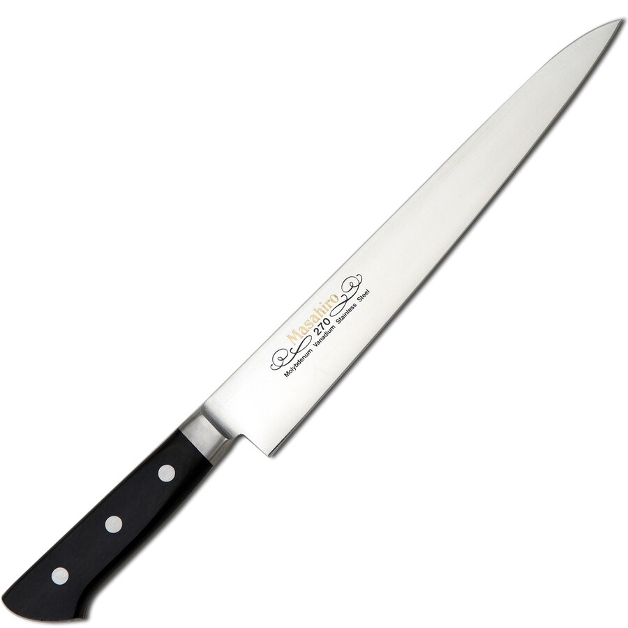 Cutit Masahiro, MV Slicer, Inox, 270 mm - eMAG.ro