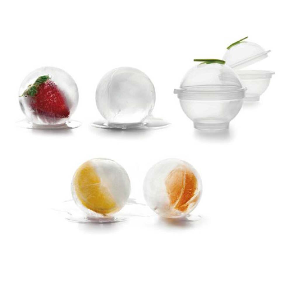 Set 4 forme gheata sfera Ibili-Barware, plastic/silicon, 5.5 cm ...