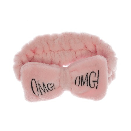 OMG Bath Spa лента за глава, светло розово - eMAG.bg