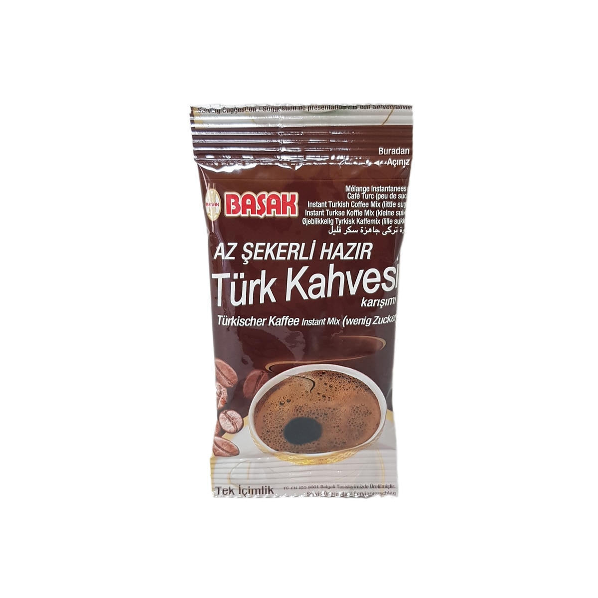 Cafea Turceasca Instant, Basak, 7 gr - eMAG.ro