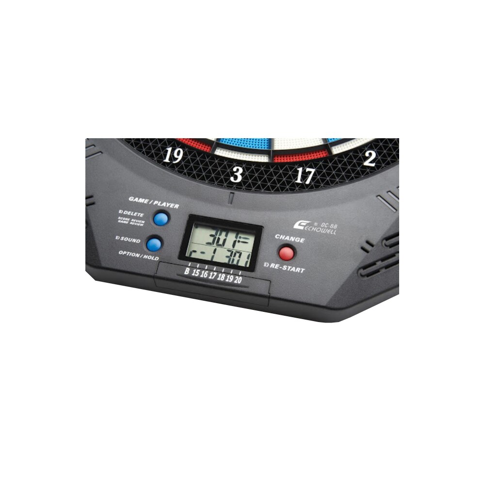 Tabla Darts Bigshot DC-88, Sageti si Varfuri Incluse, Display LCD si Sunete - eMAG.ro