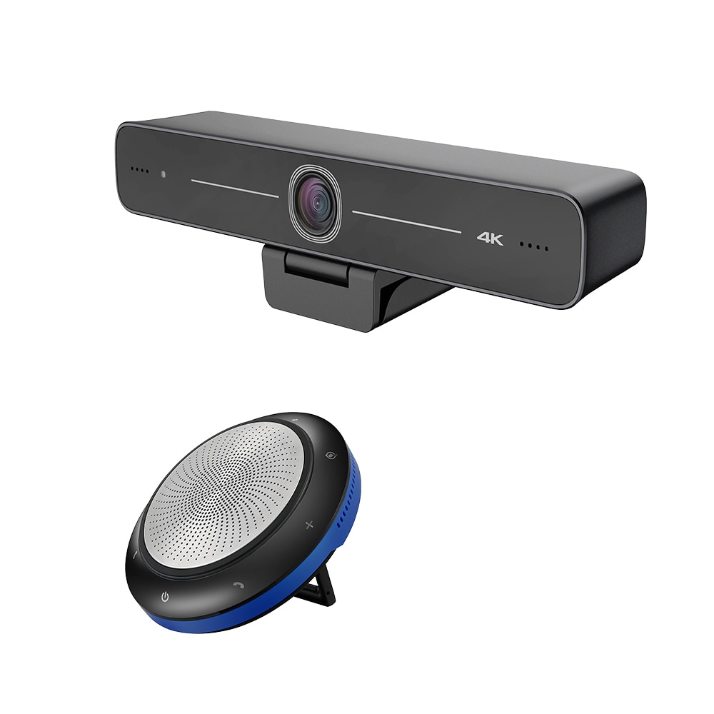 Camera video conferinta, Hameco, HV-46-KOMBO1, Negru - eMAG.ro