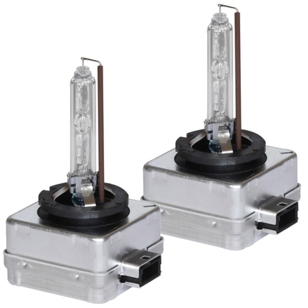Set 2 X Becuri Xenon D1S 6000K, 35W cu Soclu Metalic - CRIDARO - eMAG.ro