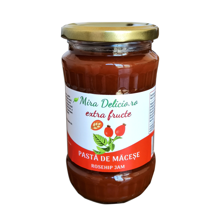 Pasta de macese, Mira Delicio, 400g - eMAG.ro