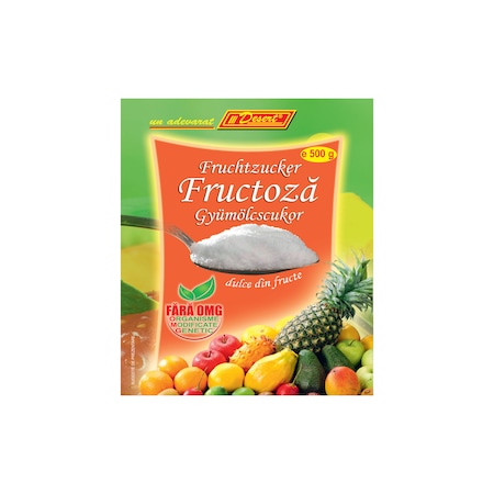 Fructoza 500g - eMAG.ro