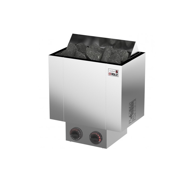 Soba Sauna Nordex Plus 8,0kW NB tendline 3P-1P SAWO - eMAG.ro