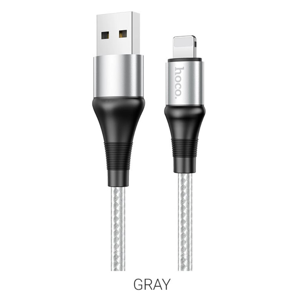 Cablu cu conectori USB tata la tip Lightning tata, HOCO X50 Excellent ...