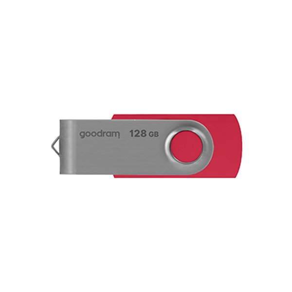 Memory stick Goodram, 128 GB, USB 3.2, Gen 1, 60 MB/s, Rosu (UTS3 ...