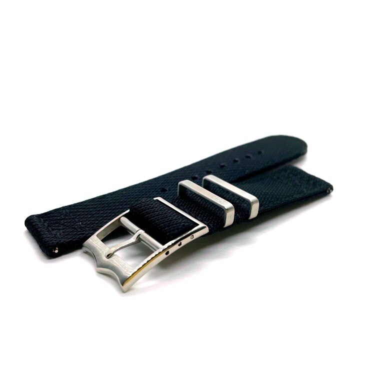 Curea ceas textil negru 22mm tudor - 10Fix - eMAG.ro