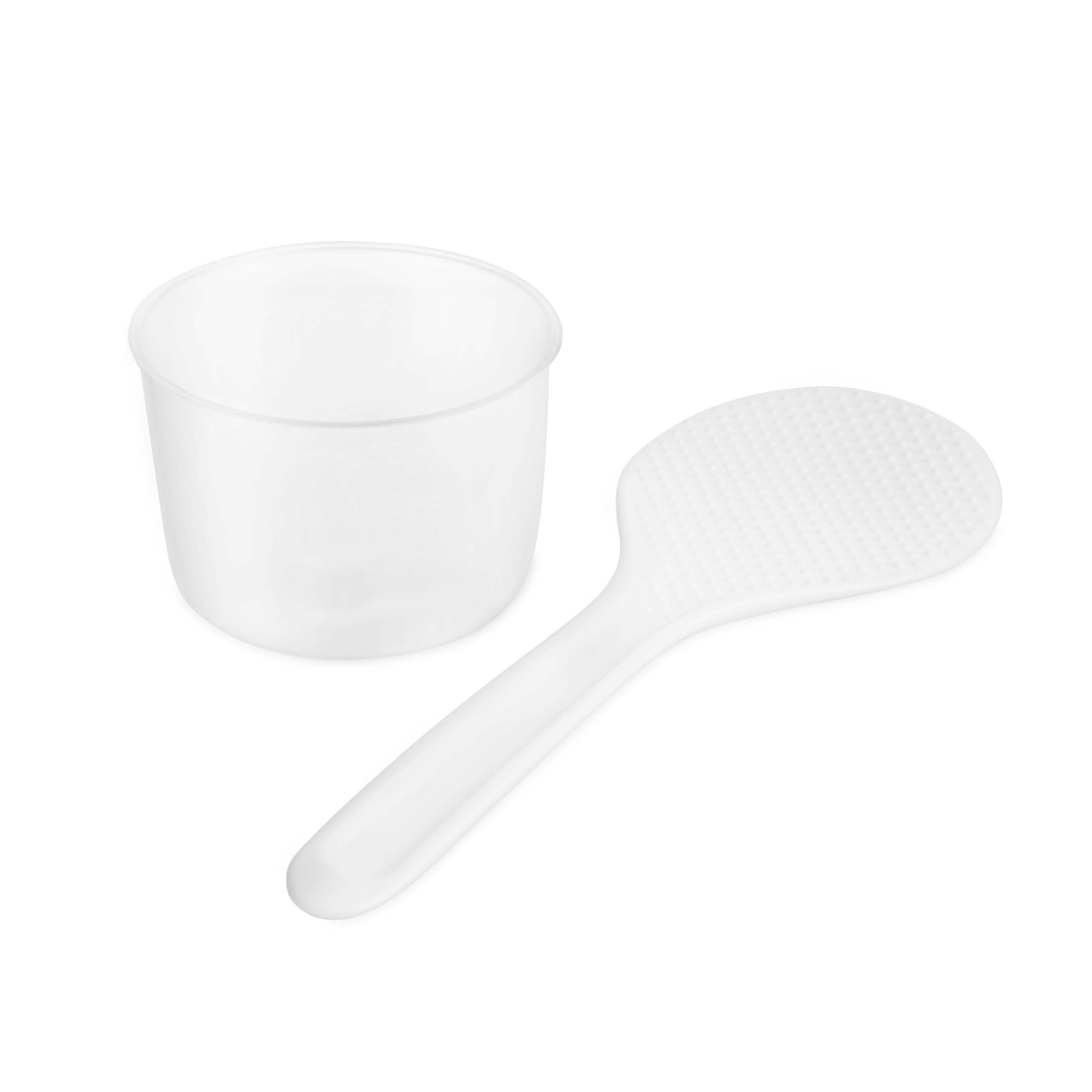 TurboTronic Rice Cooker TT-RC2P Rizsfőző, 500 W, 1.5L, Üveg Fedővel ...