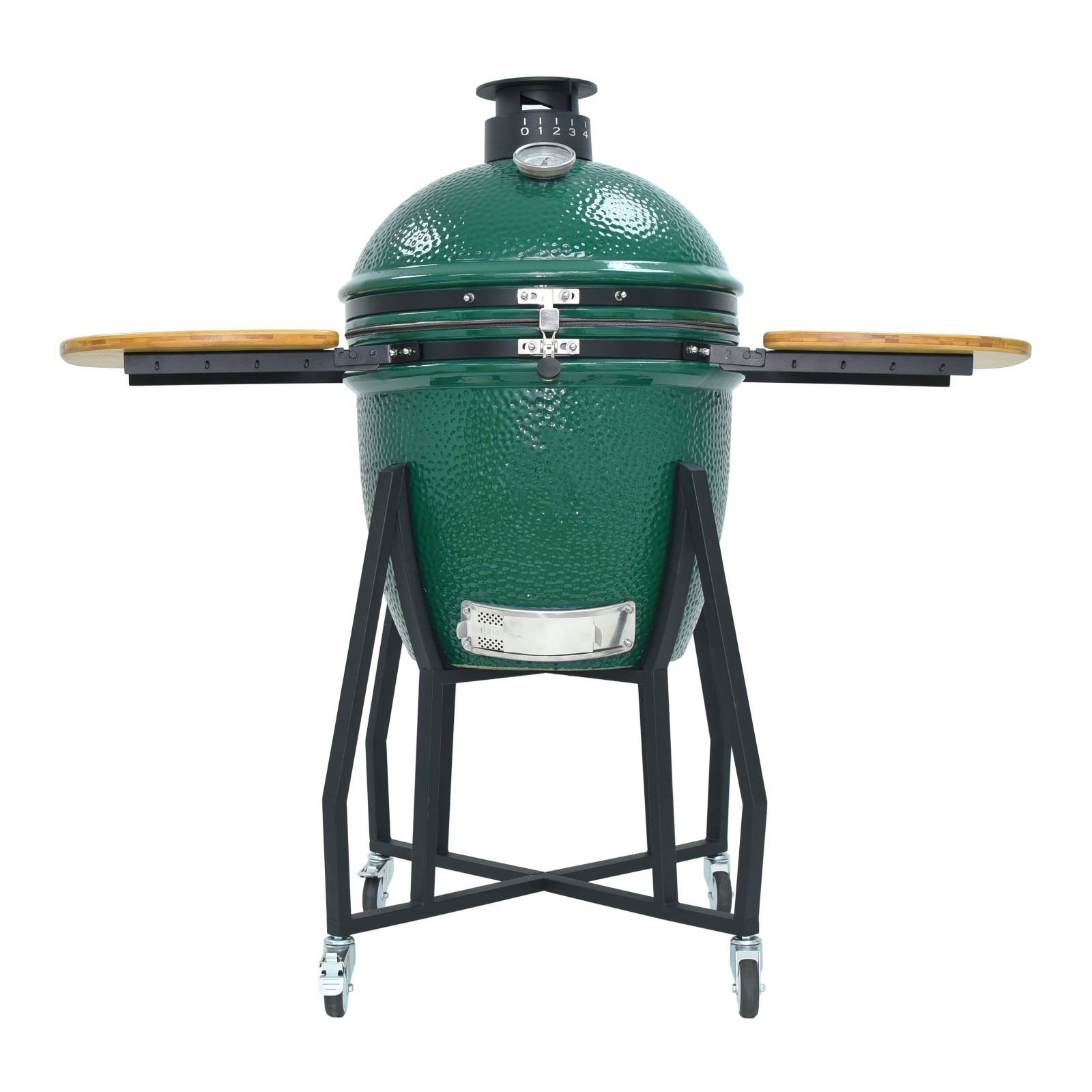 Gratar ceramic, Kamado Grill, diametru 27 inch/68cm, dispozitiv de ...