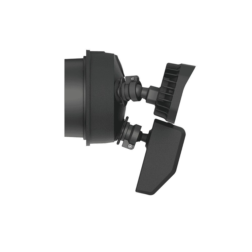 Camera si reflector, Pentru exterior, 1920x1080P, 2x2500-300lm, 5000K ...