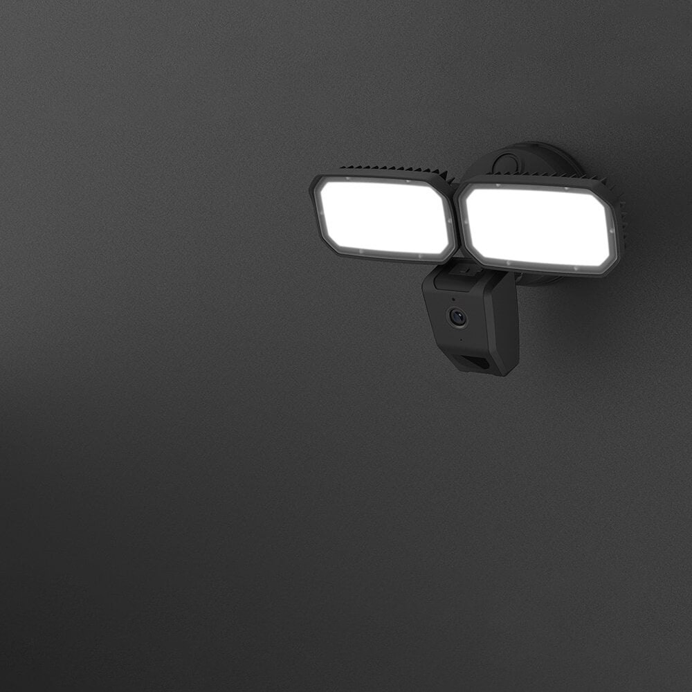 Camera si reflector, Pentru exterior, 1920x1080P, 2x2500-300lm, 5000K ...