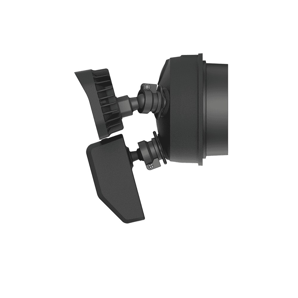 Camera si reflector, Pentru exterior, 1920x1080P, 2x2500-300lm, 5000K ...