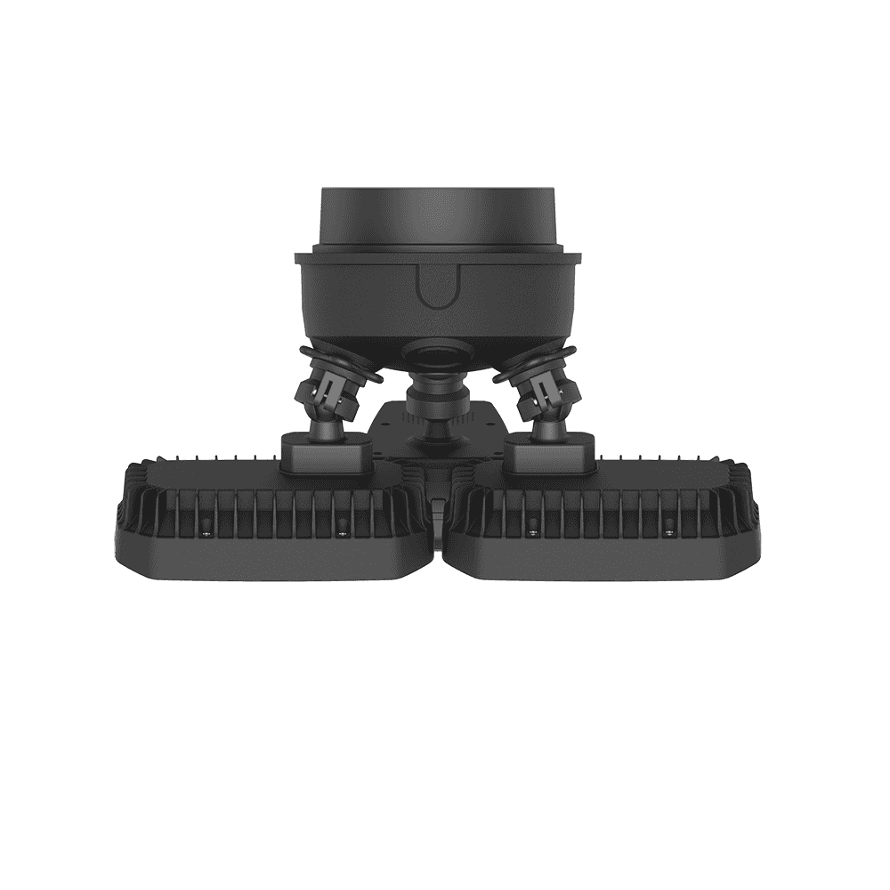 Camera si reflector, Pentru exterior, 1920x1080P, 2x2500-300lm, 5000K ...