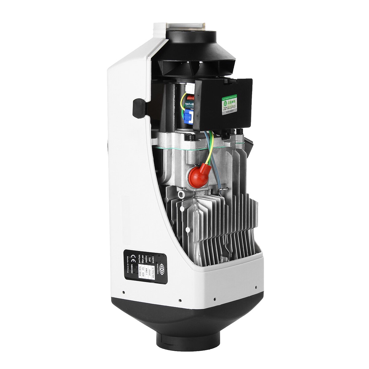 Incalzitor, HCalory, Incalzire Stationara, 12V, 8kW, Comutator LCD ...