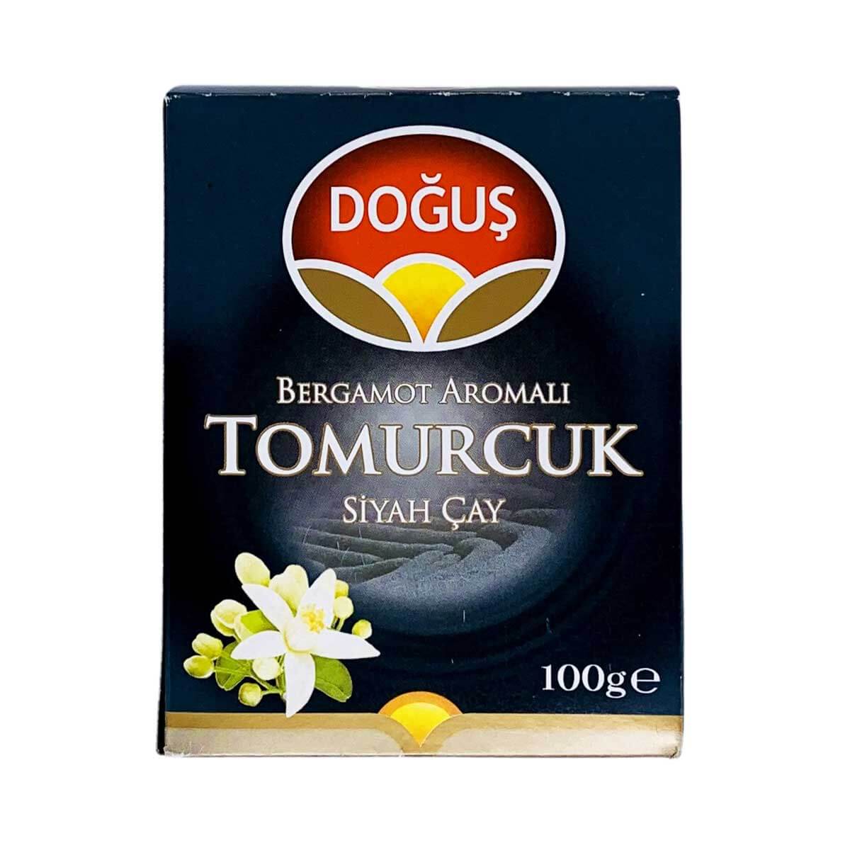 Ceai Negru Turcesc cu aroma Bergomat, Dogus, Frunze, 100 gr - eMAG.ro