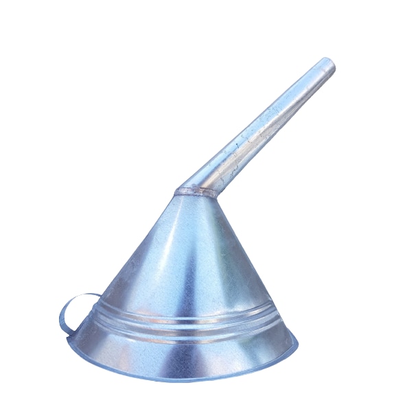 Palnie cu sita pentru combustibil (motorina. benzina), metal, 17 cm ...