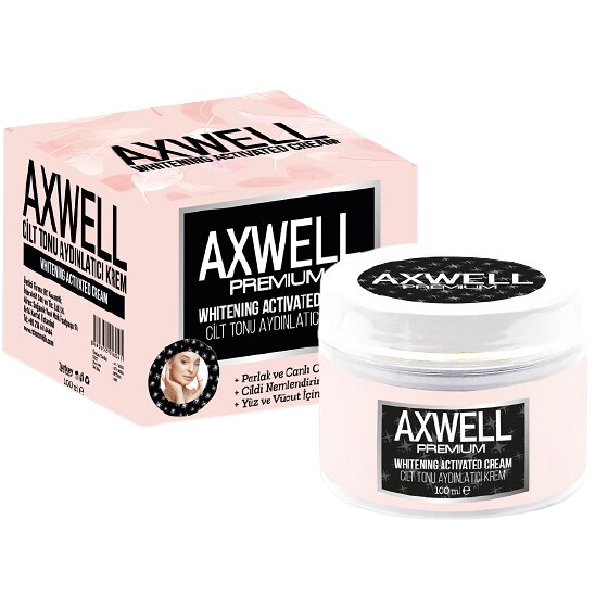 Crema pentru pete, Axwell, Premium Whitening activated, 100 ml - eMAG.ro