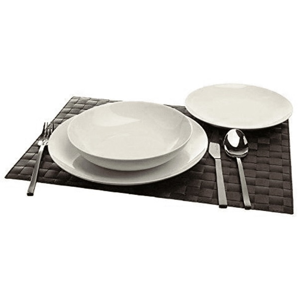 Set de masa Tognana Metropolis Bianco 18 piese, portelan - eMAG.ro