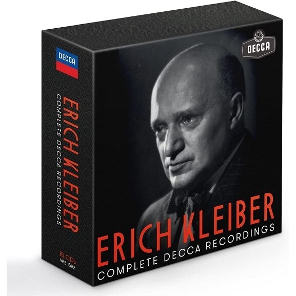 Erich Kleiber - Complete Decca Recordings (15CD) - eMAG.ro