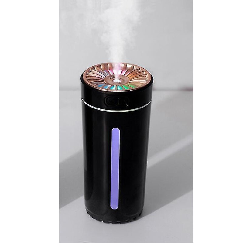 Tiessa® ароматерапевтичен дифузер, usb зареждане, 5 LED цвята, 300 ml ...