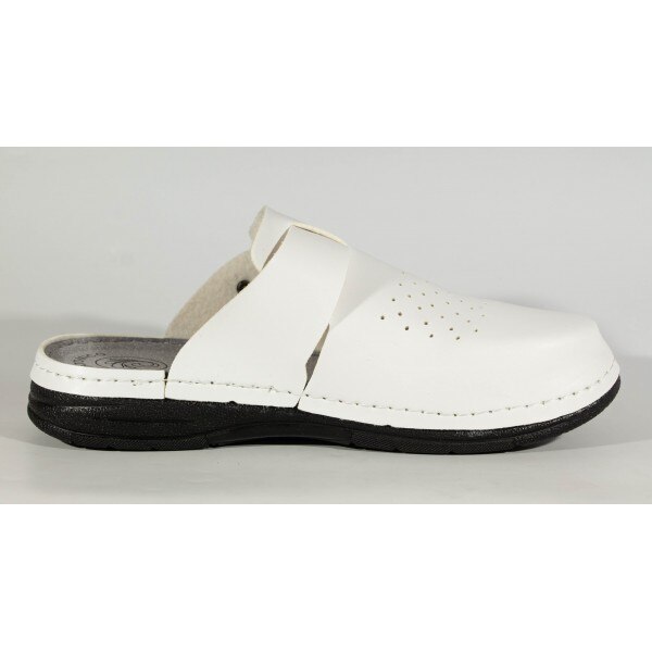 Saboti Medicinali albi cu gel 154106f, 43 EU - eMAG.ro