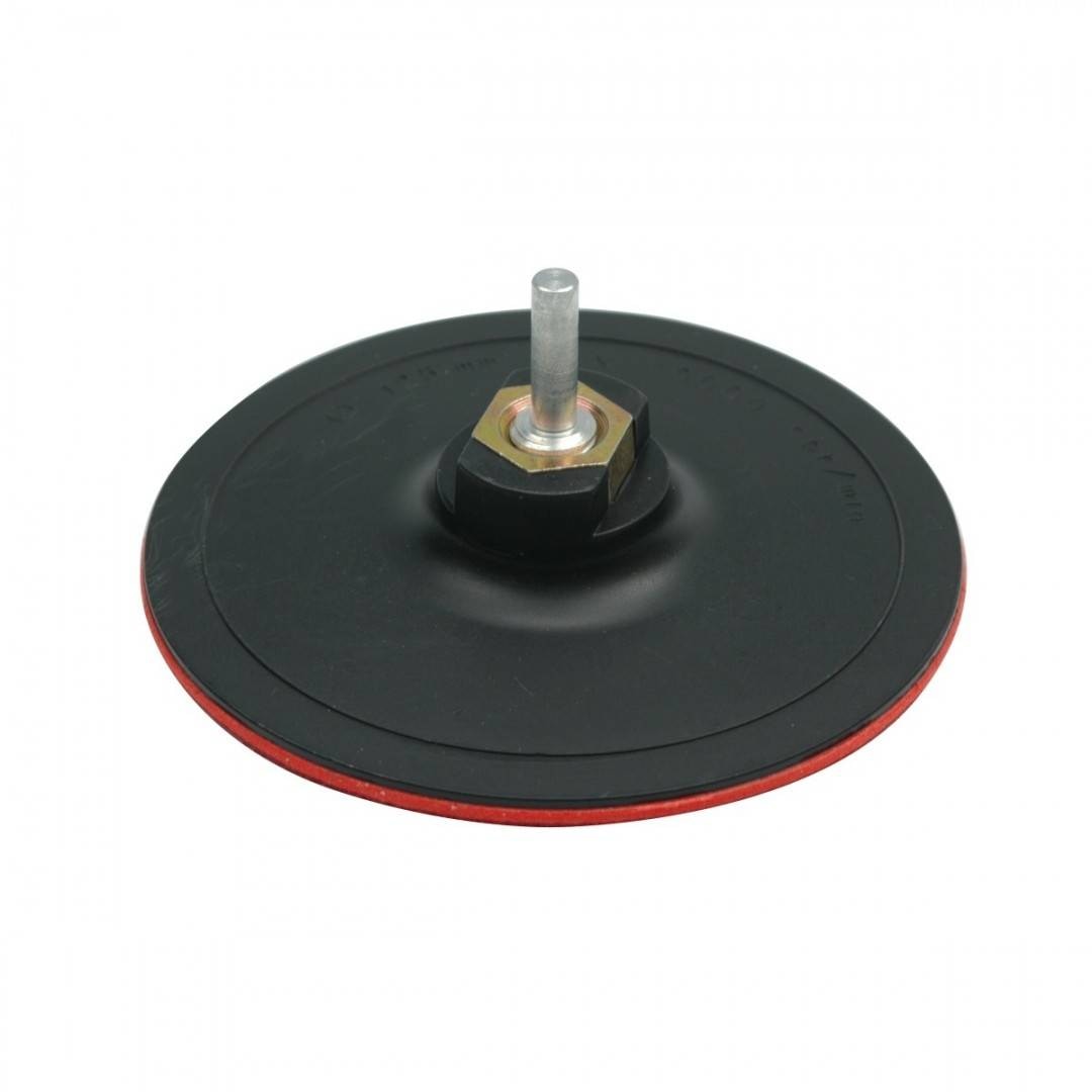 Suport disc Vorel 08316, diametru 125mm, prindere Velcro - eMAG.ro