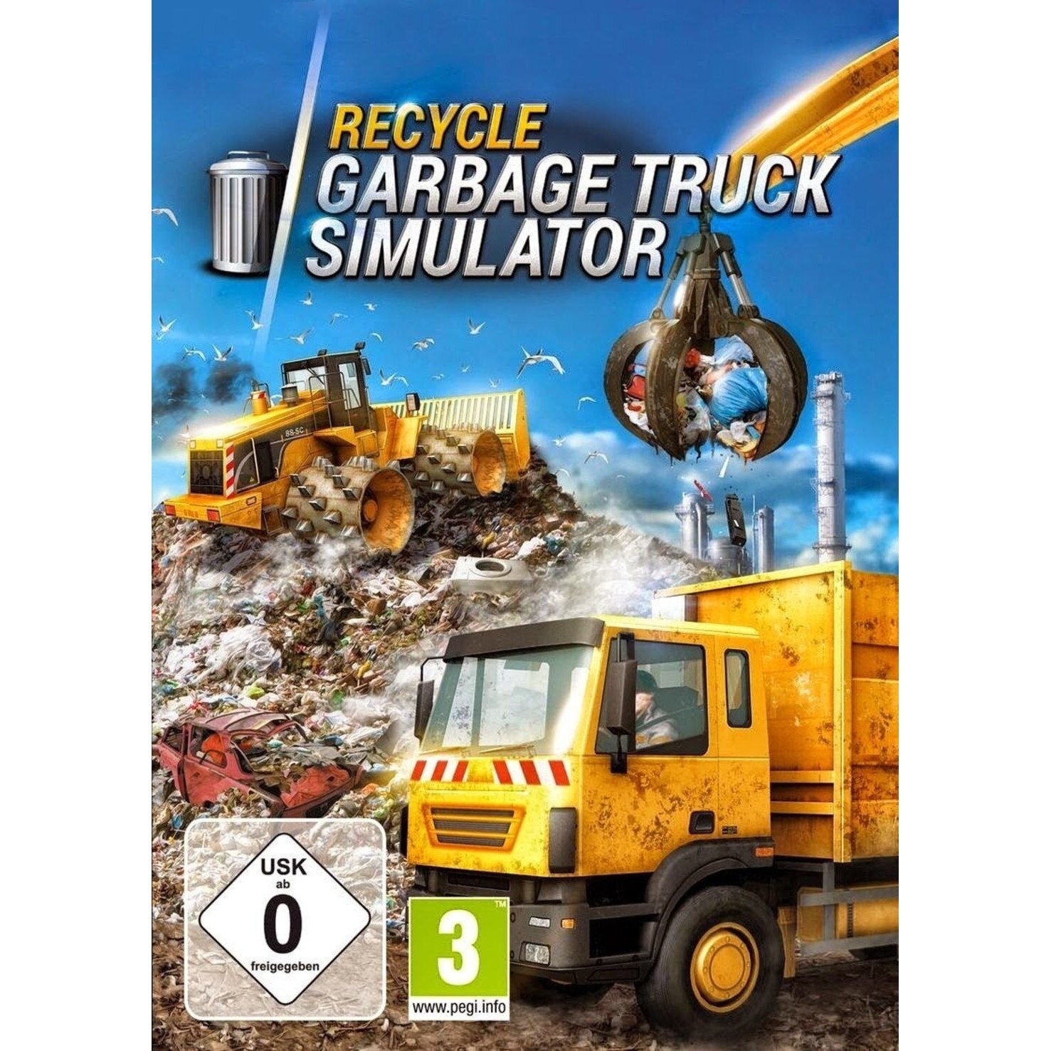 Игра Recycle Garbage Truck Simulator за PC Електронна доставка - eMAG.bg