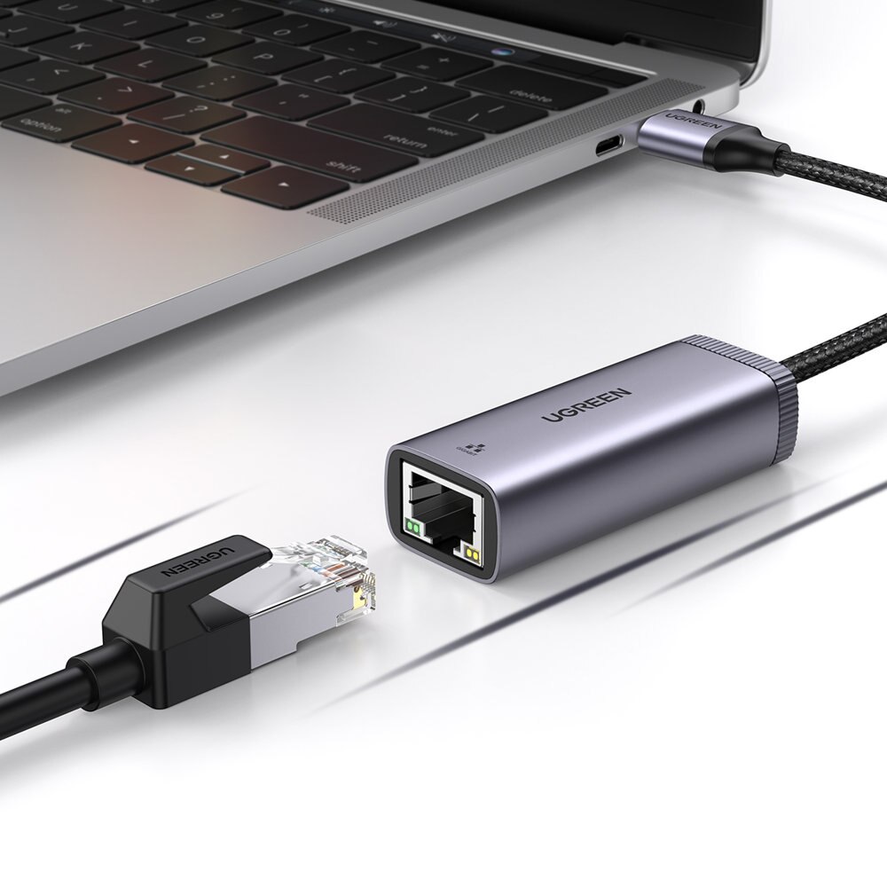 Adaptor extern de retea Ugreen, CM483, USB 3.2, Gigabit Ethernet, 1000 ...