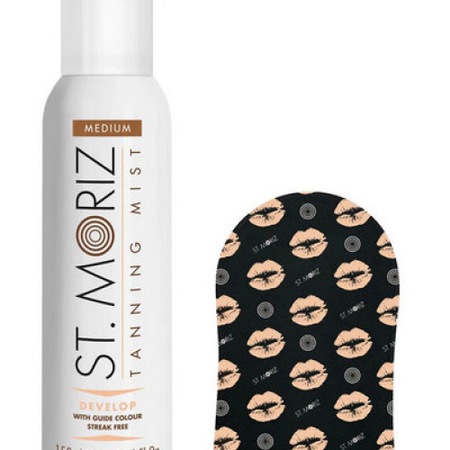 Set St Moriz Autobronzant Profesional Spray Medium si Aplicator Manusa ...