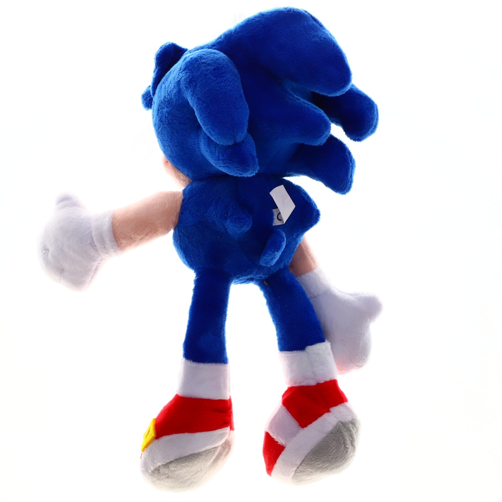 Плюшена играчка Sonic Hedgehog, музикална функция, 34 см - eMAG.bg
