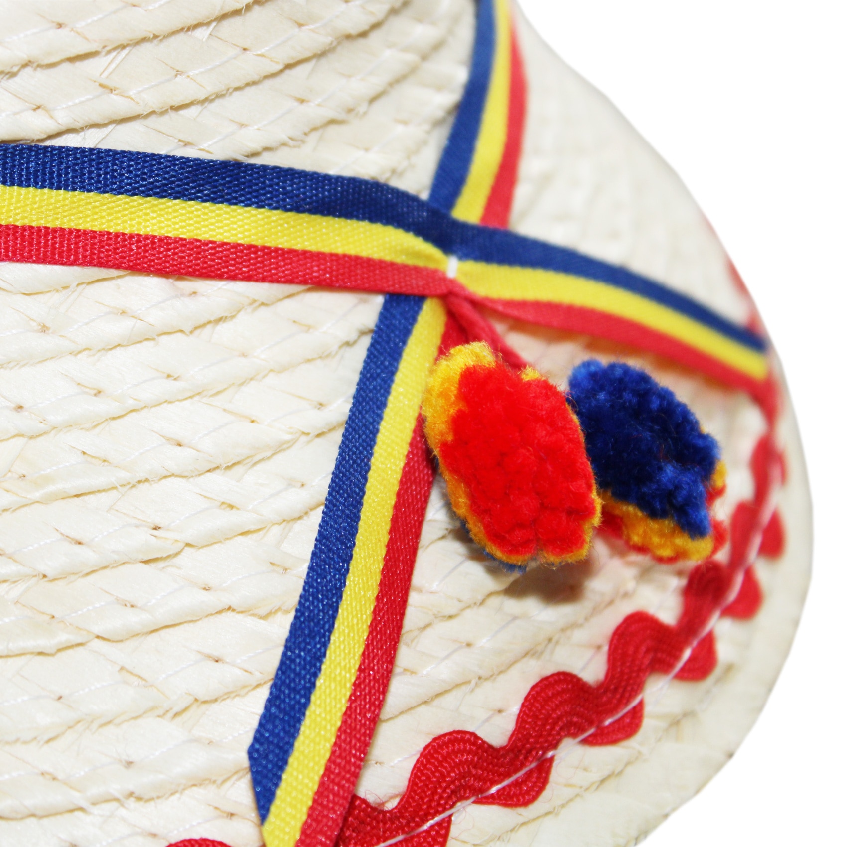 Clop traditional pentru copii, crem-rosu, REC1683 - eMAG.ro