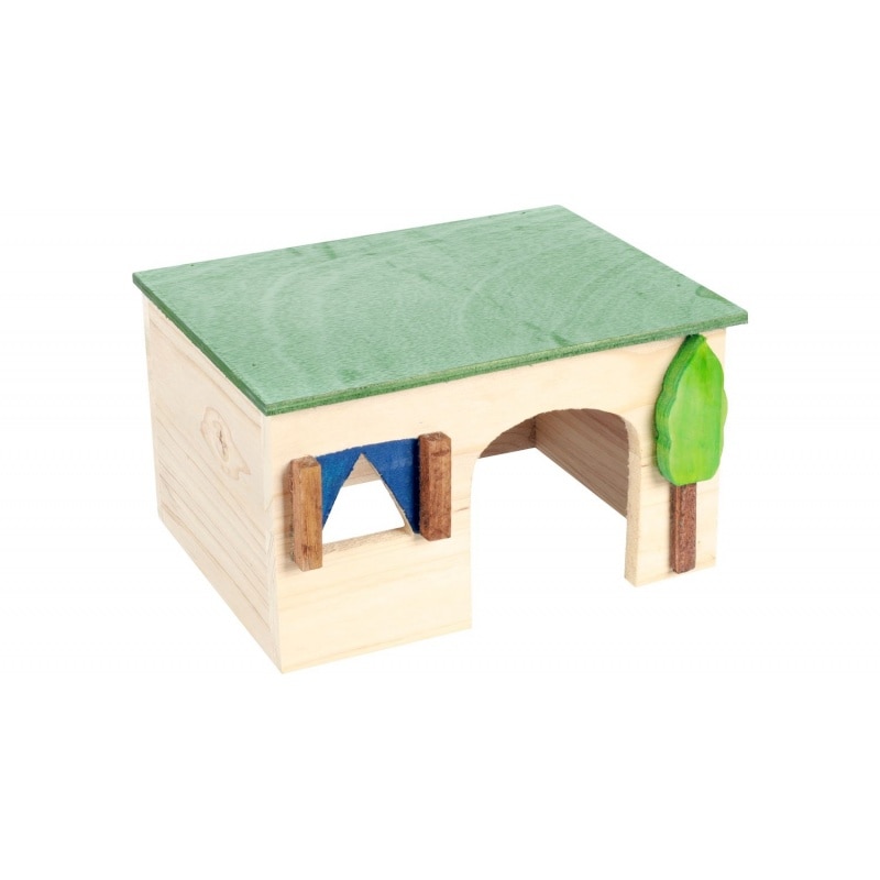 Casuta pentru rozatoare Ecco Medium 26X19X15CM - eMAG.ro