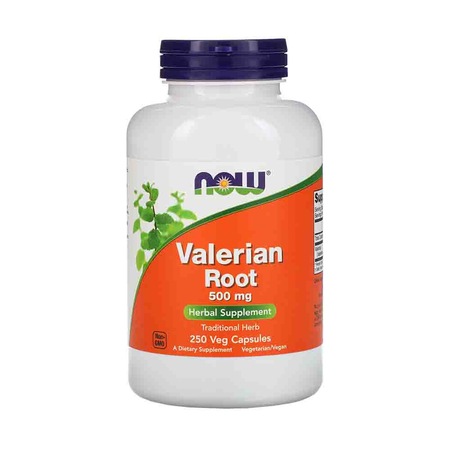 Valerian Root (Valeriana) 500mg, Now Foods, 250 kapszula - eMAG.hu