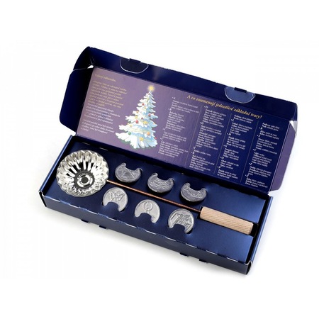 Set pentru Molibdomanta, ghicirea in metal topit, 7 piese - eMAG.ro