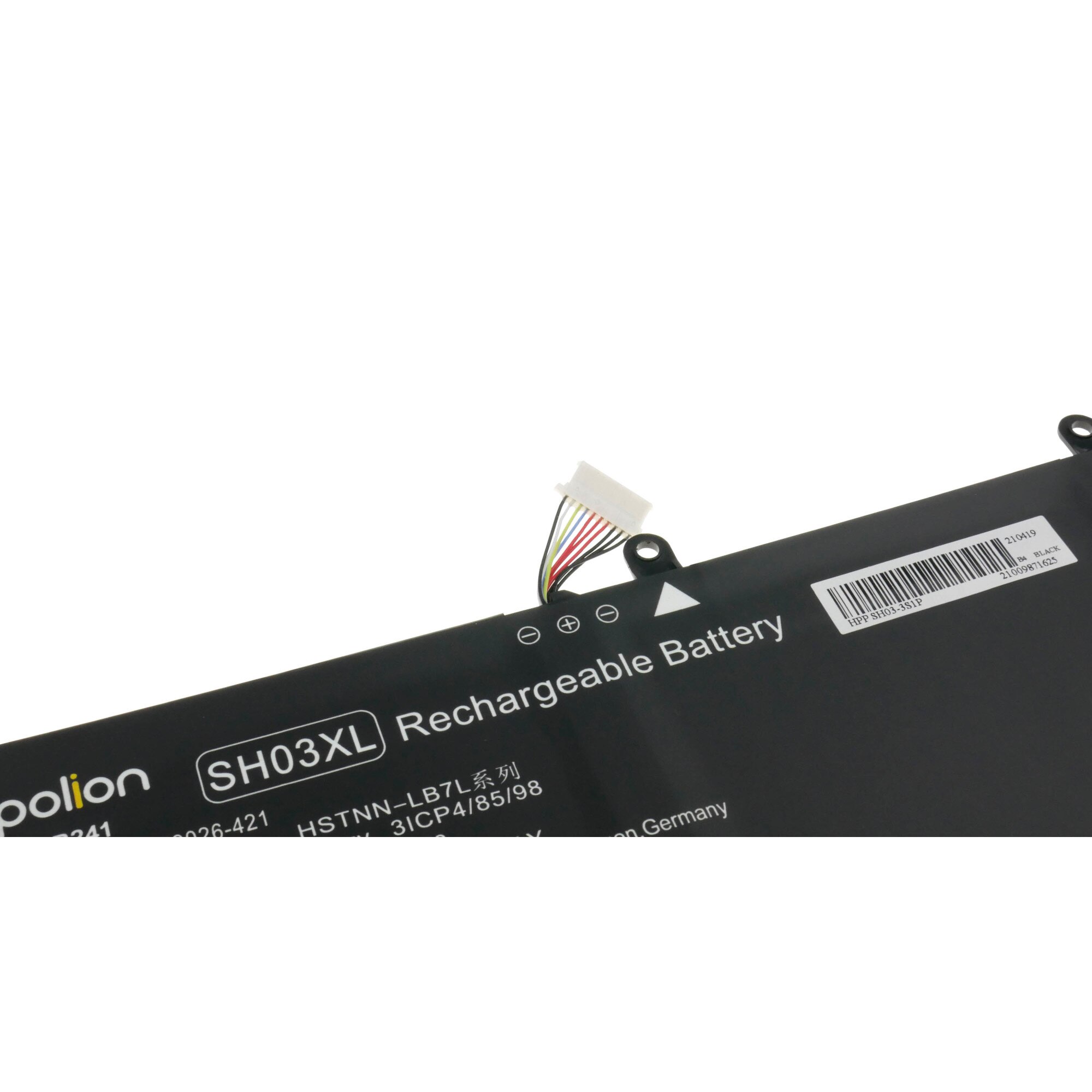 Baterie SH03XL pentru laptop HP Spectre x360 13-AC HP Spectre x360 13-W ...