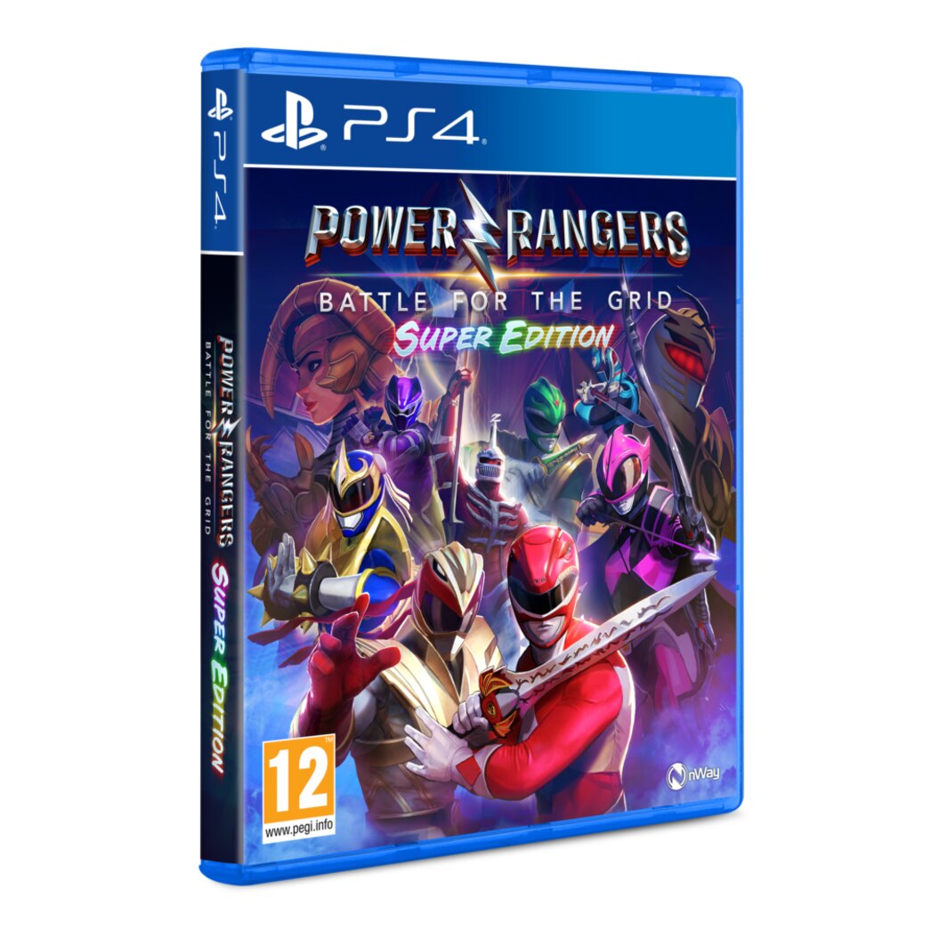 Joc Power Rangers Battle For The Grid Super Edition Pentru PlayStation ...