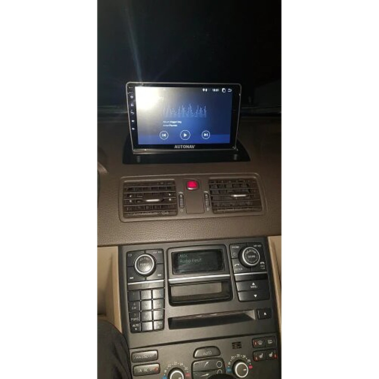 Navigatie AUTONAV PLUS Android GPS Dedicata Volvo XC90 2002-2014, Model ...