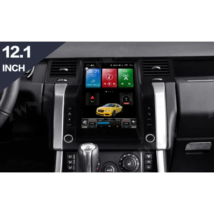 Navigatie Dedicata Range Rover Sport 2004-2013 L320 Land Rover Android ...