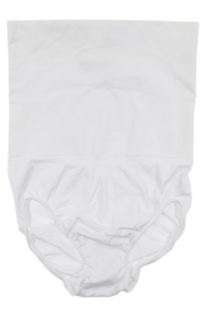 Burtiera modelatoare, cu chilot, marime S, Alb - eMAG.ro