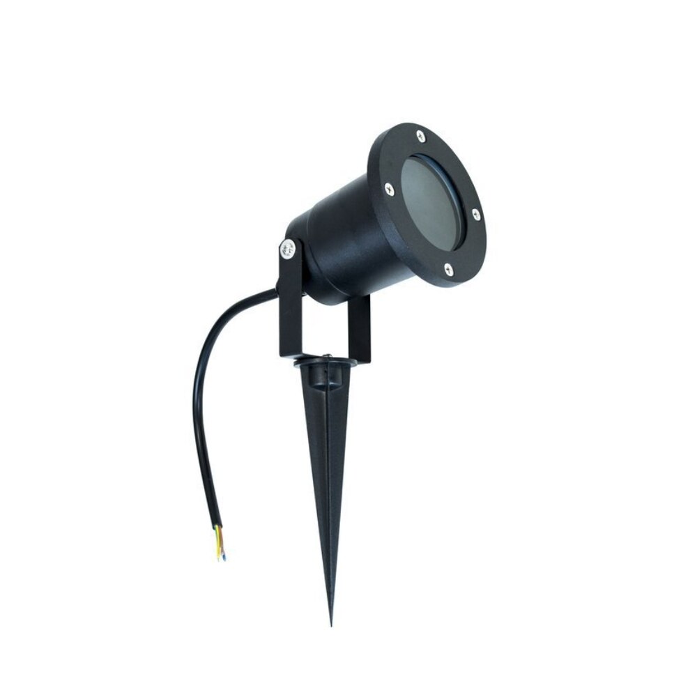 Lampa LED pentru gradina, 35W, 220-240V, Negru - eMAG.ro