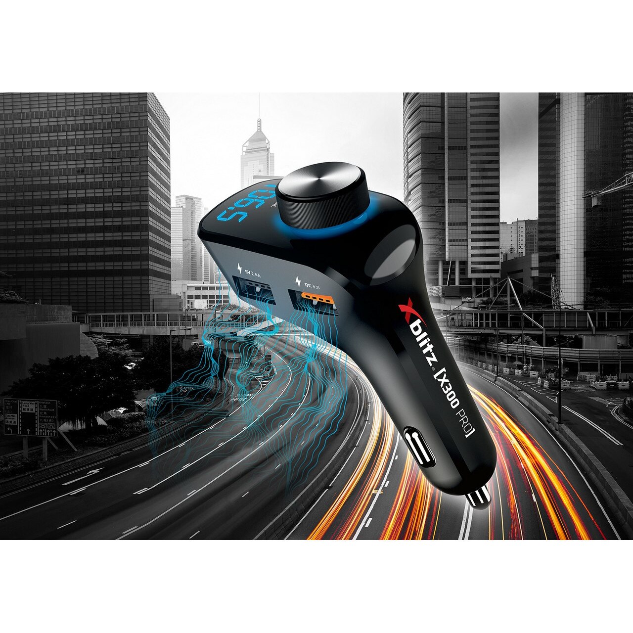 Casti Bluetooth, Xblitz, SNAKE MOJO, Negru - eMAG.ro