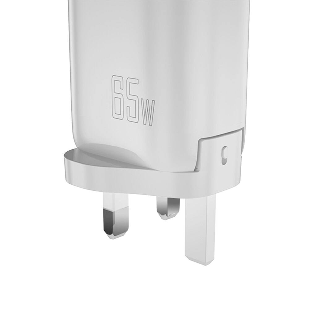 Pyramid® utazási adapter töltő, 1 x USB, 2 x Type C, 65 W PD ...