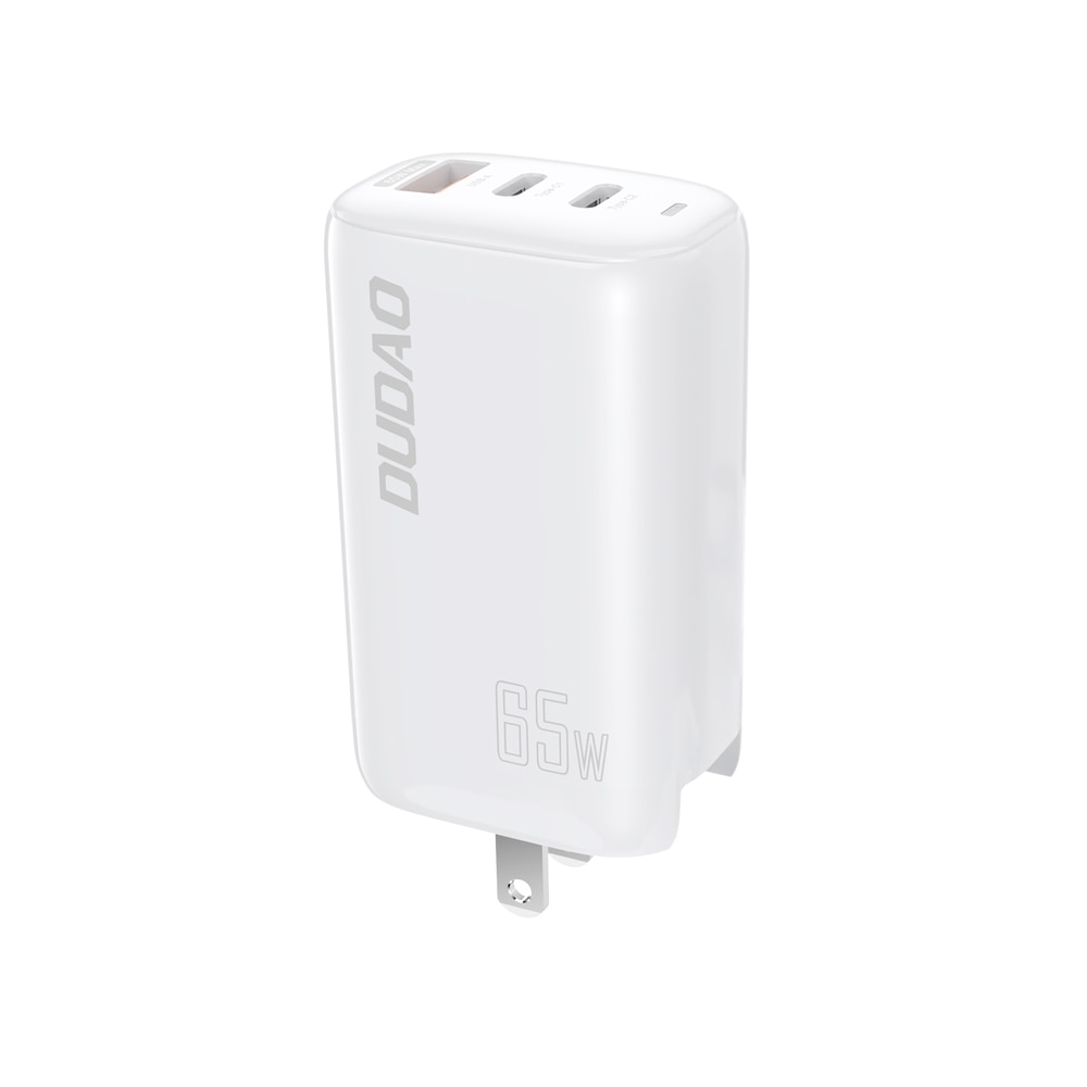 Pyramid® utazási adapter töltő, 1 x USB, 2 x Type C, 65 W PD ...