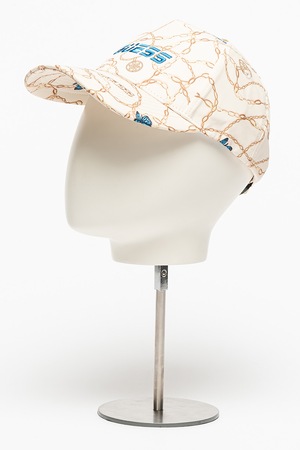 Guess, Sapca ajustabila cu model, Crem, 57 CM - eMAG.ro