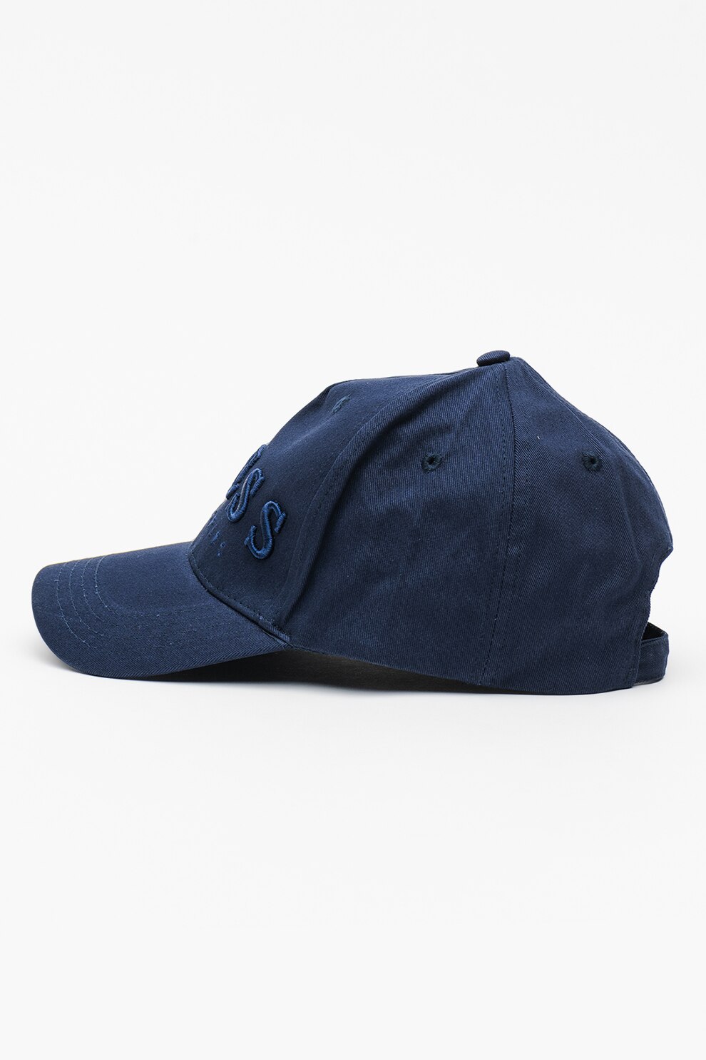 Guess, Sapca cu logo brodat, Bleumarin, 58 CM - eMAG.ro