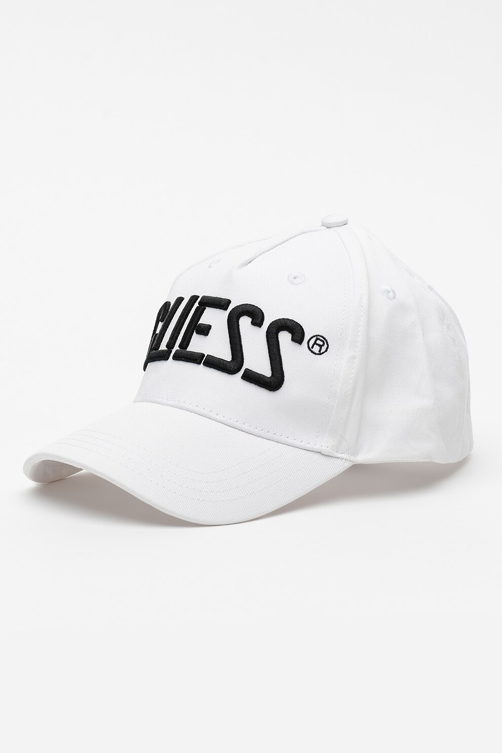 Guess, Sapca cu logo brodat Vice, Alb, 58 CM - eMAG.ro