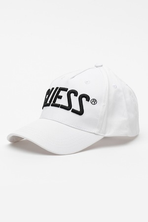 Guess, Sapca cu logo brodat Vice, Alb, 58 CM - eMAG.ro