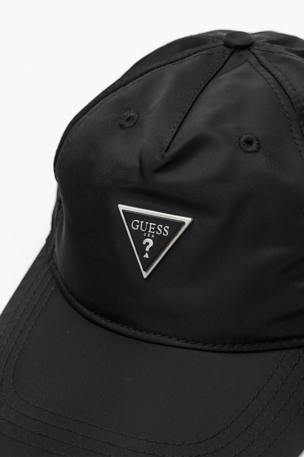 Guess, Sapca cu logo Certosa, Negru, 58 CM - eMAG.ro